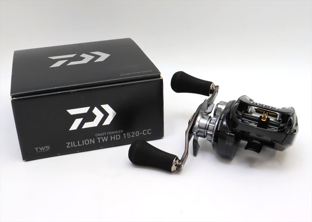 Yahoo!オークション - ダイワ ジリオン TW HD 1520-CC CRAZY CRANKER ...