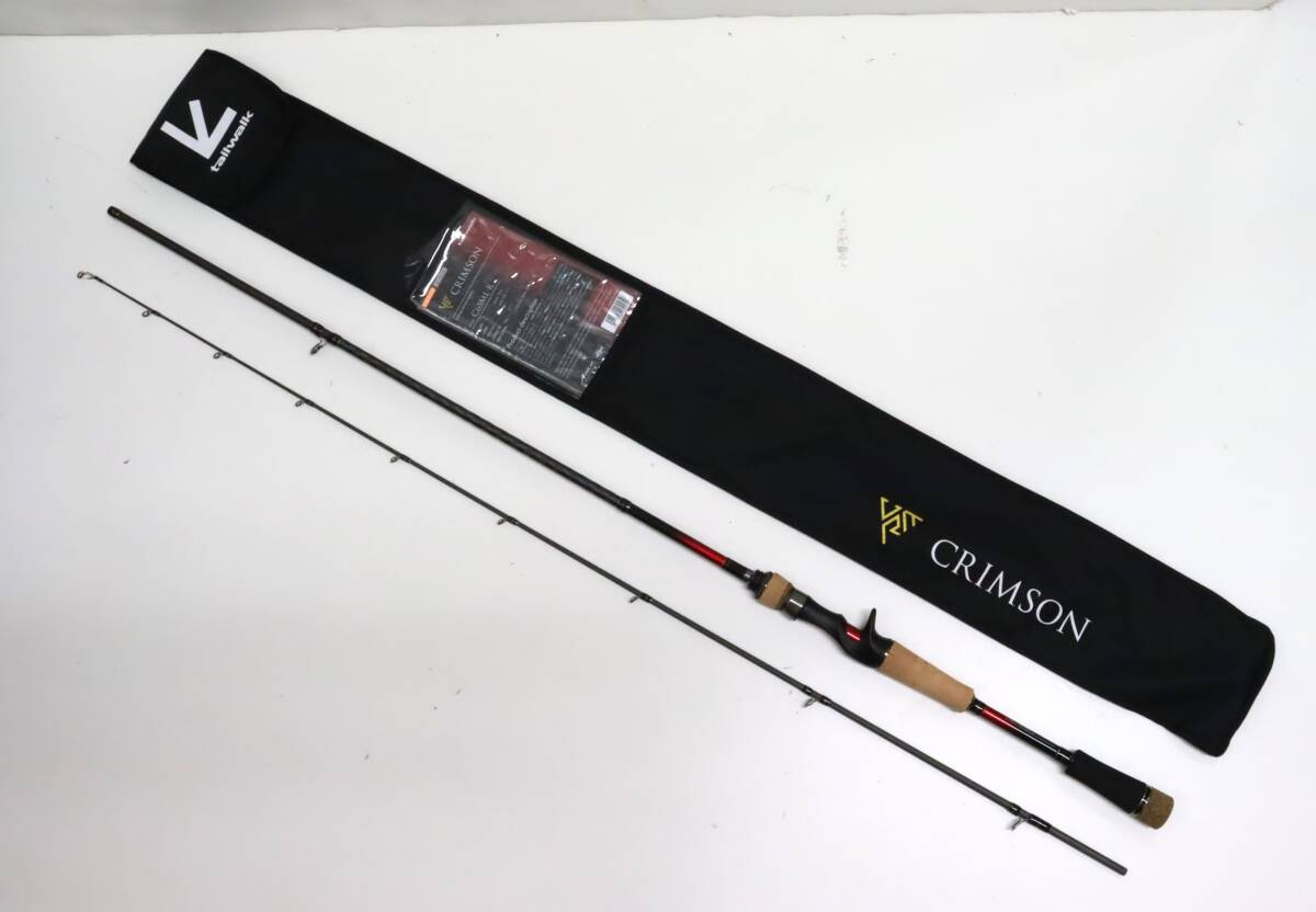 Yahoo!オークション - テイルウォーク クリムゾン C65ML-R 美品 tailwa...