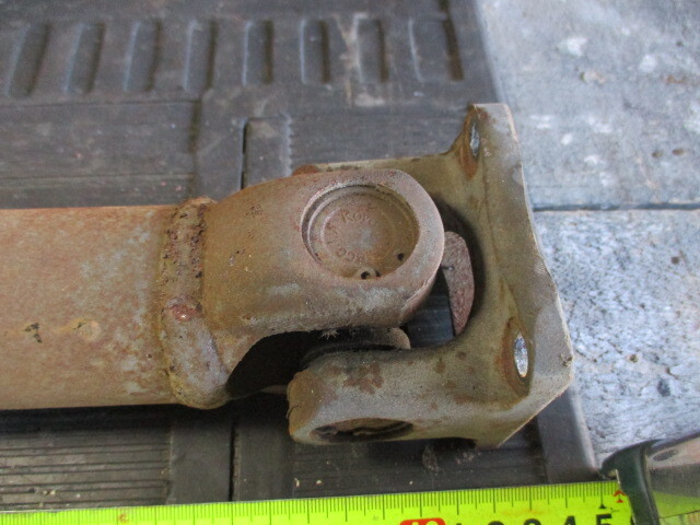 Yahoo!オークション - プロペラシャフト MT用 JA11 5MT ジムニー H4年...