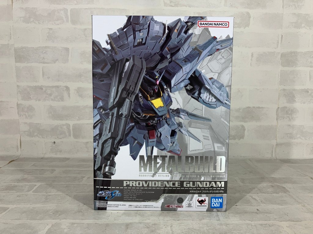 Yahoo!オークション - 【H52】 METAL BUILD プロヴィデンスガンダム 機...