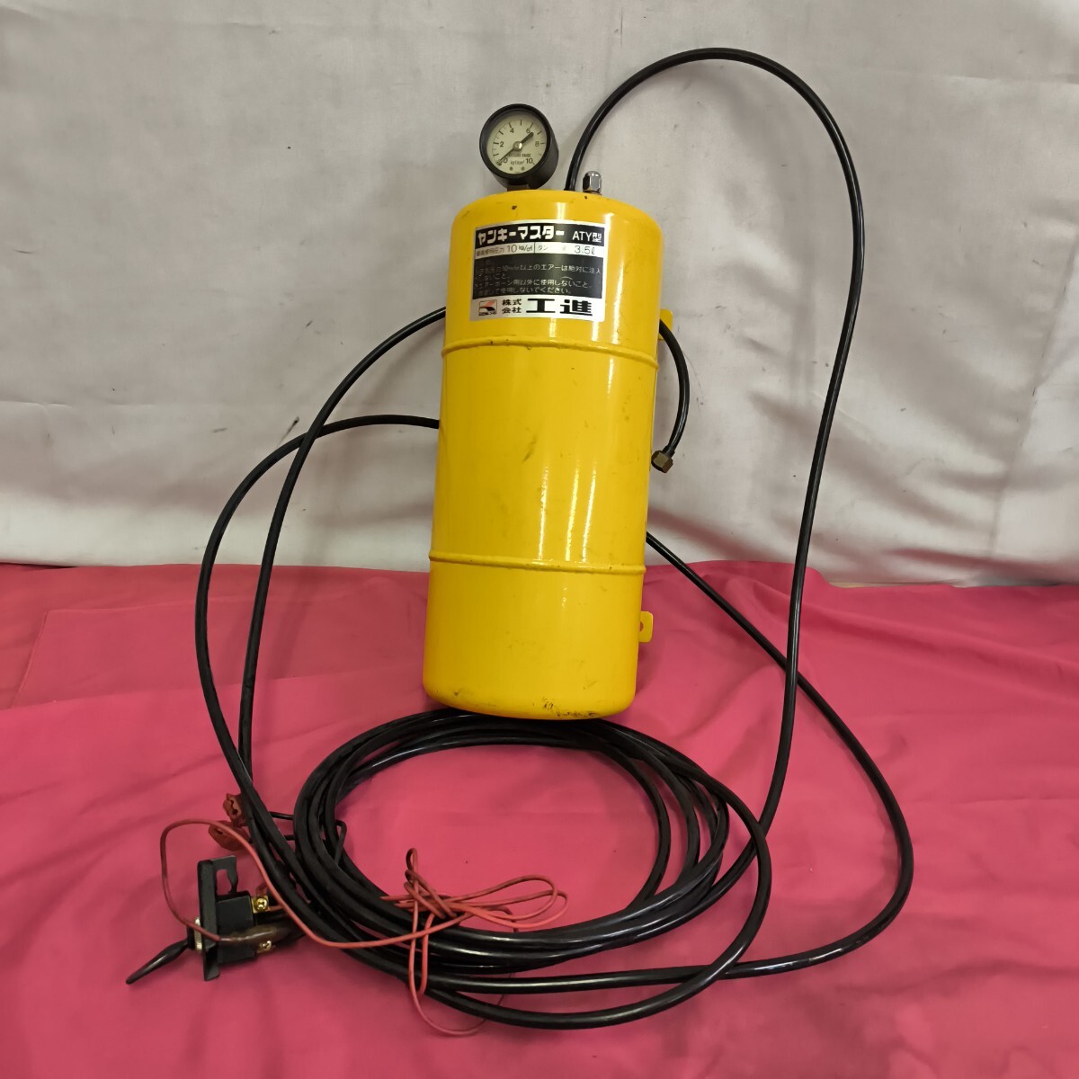 Yahoo!オークション - 【工進 ヤンキーマスター】ジャンク品 ATY型 オ...