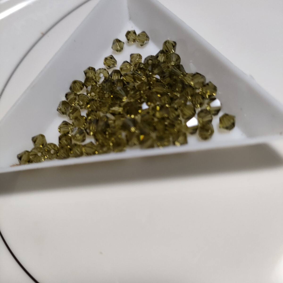 Yahoo!オークション - [4mm]スワロフスキー・ソロバン型♯5301/＃5328 ...