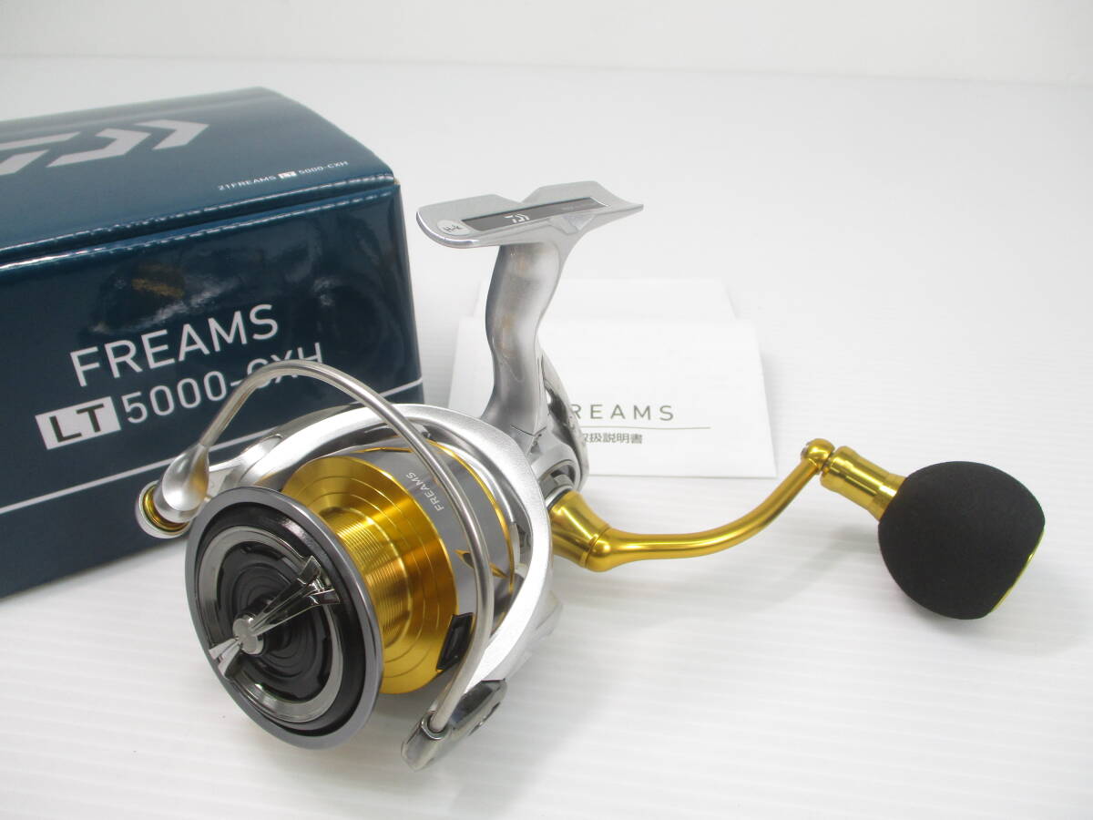 2411604-059 Daiwa ダイワ スピニングリール FREAMS LT5000-CXH 箱付(ダイワ)｜売買されたオークション情報、yahooの商品情報をアーカイブ公開 ...