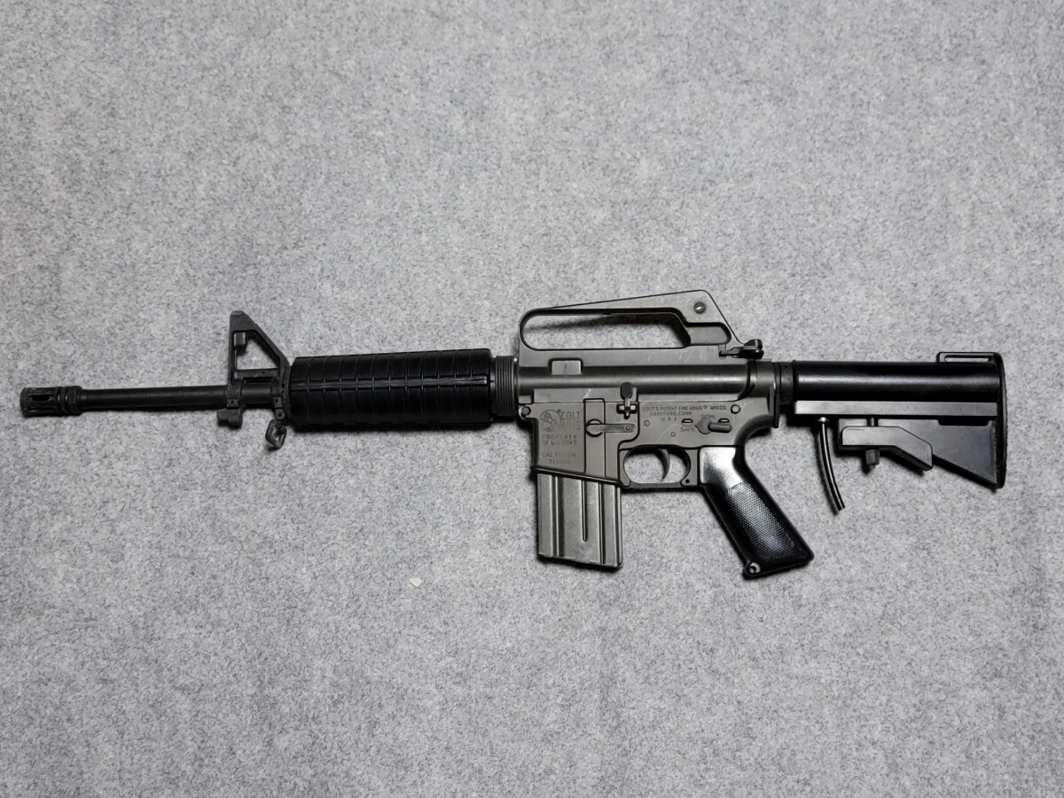 Yahoo!オークション - JAC M16ガスガン