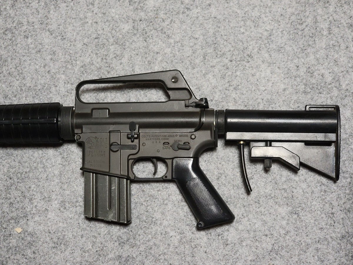 Yahoo!オークション - JAC M16ガスガン