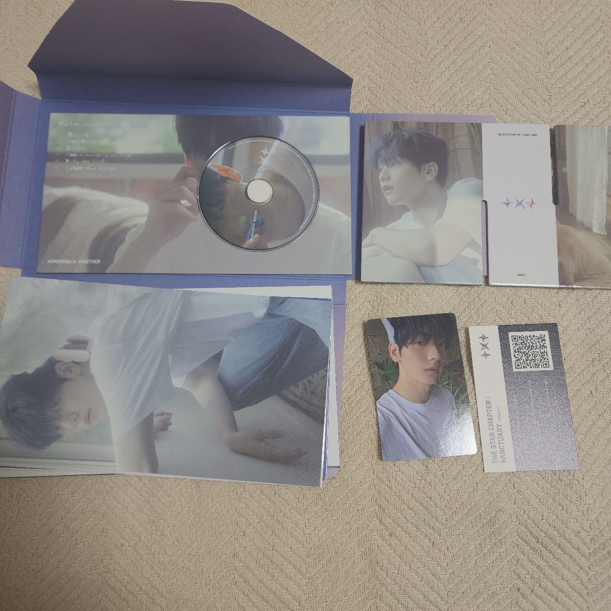 Yahoo!オークション - TXT TOMORROW X TOGETHER トゥバ トレカ フォト...