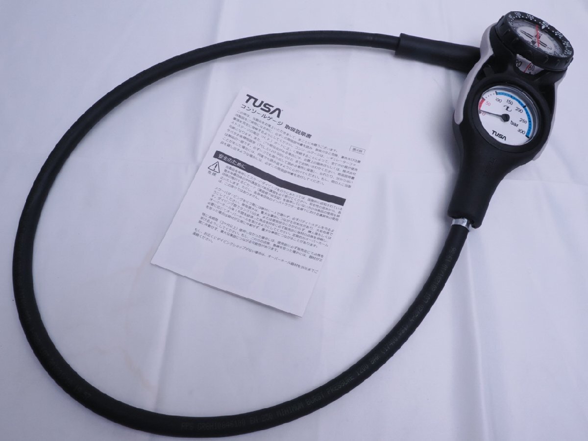 Yahoo!オークション - TUSA ツサ 2ゲージ ランク AA(1DIVE) 取説付き ...