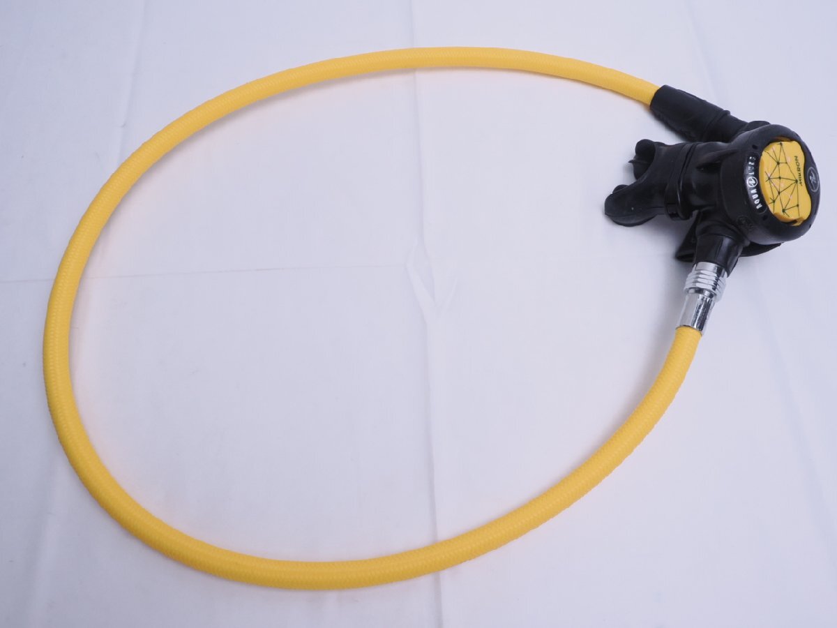 Yahoo!オークション - AQUALUNG MIKRON マイクロン オクトパス ランク....