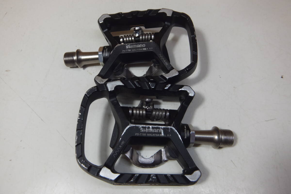 Yahoo!オークション - シマノ DEORE XT PD-T780 中古品