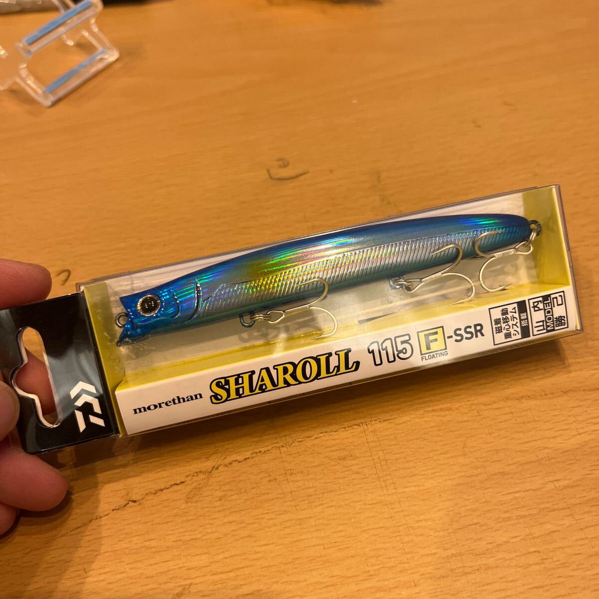 Yahoo!オークション - ダイワ モアザン シャロール 115 F SSR メイブル...