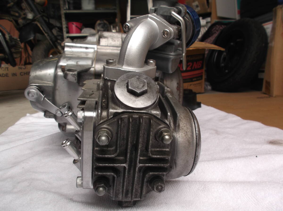 Yahoo!オークション - ホンダ Z50J 12V仕様 CP/88cc クラッチ4速 程度良し