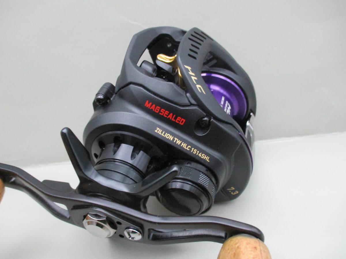 Yahoo!オークション - ダイワ ジリオン TW HLC 1514SHL 左巻き