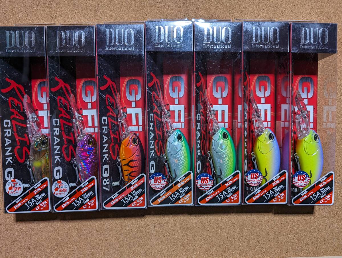 Yahoo!オークション - 7個セット デュオ レアリス クランク G87 15A