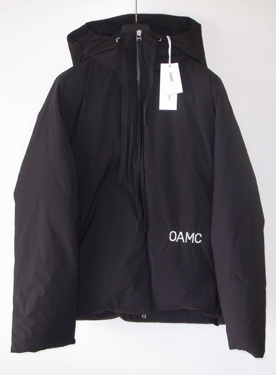 OAMC Lithium Jacket Peacemaker ダウンジャケット コート black OAMC Lithium Jacket Peacemaker ダウンジャケット コート black