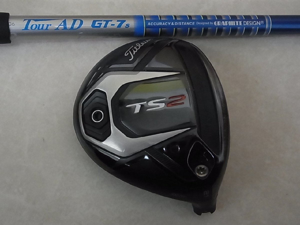 Yahoo!オークション - 【美品】 TourAD GT-7S 装着 Titleist TS2 フェ...