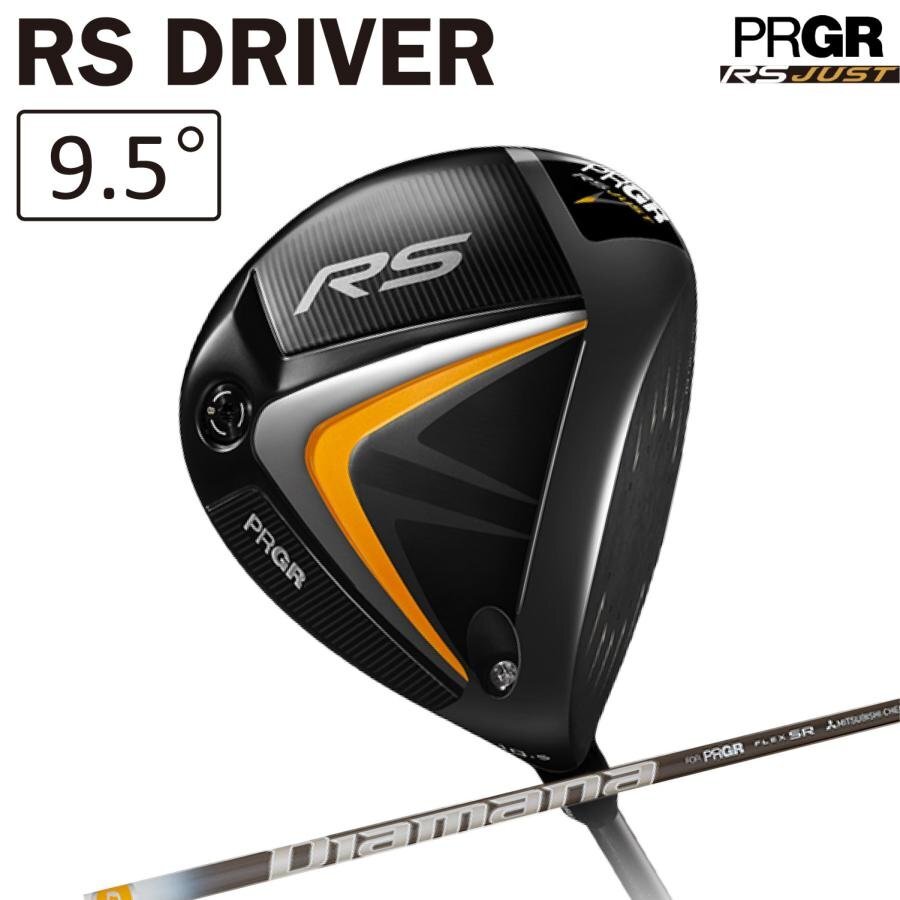 Yahoo!オークション - 【コース未使用】 2022年 プロギア RS JUST ドラ...