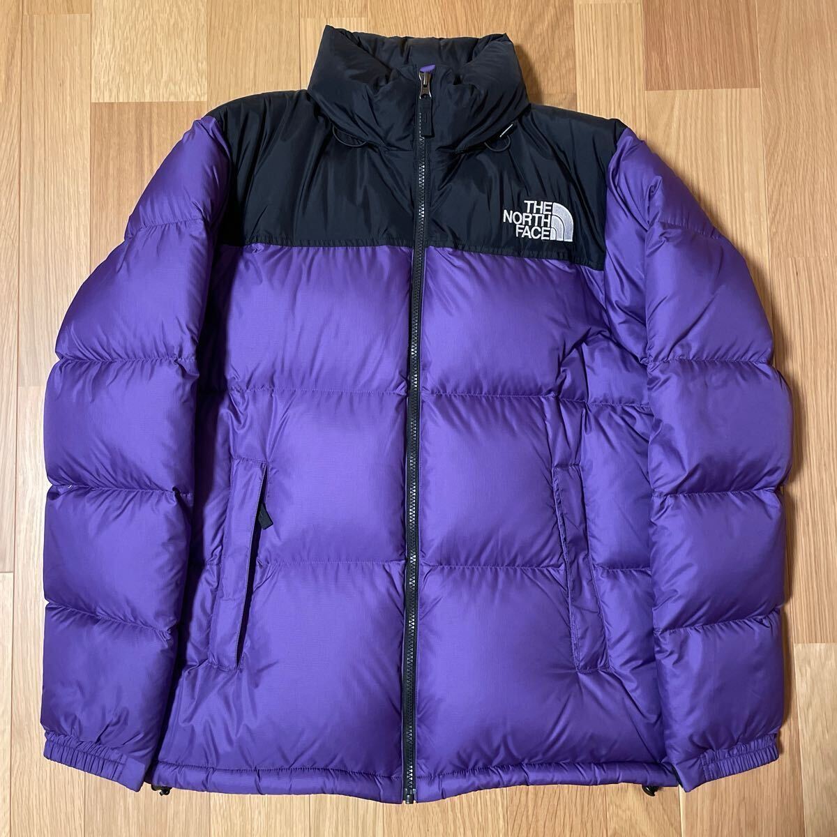 国内正規品 THE NORTH FACE ザノースフェイス ヌプシジャケット ND91841 PP ピークパープル 20FW XL ダウン