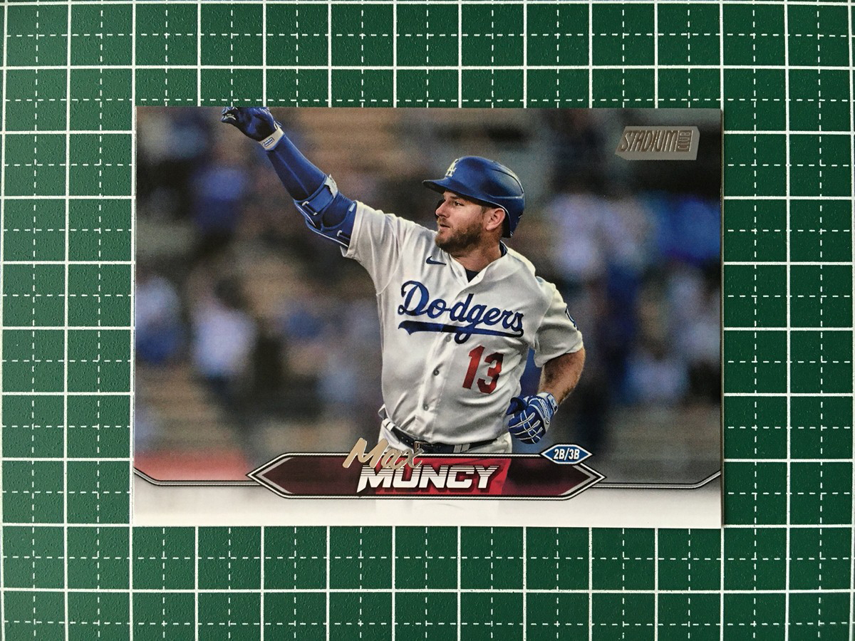 Yahoo!オークション - TOPPS MLB 2024 STADIUM CLUB #125 MAX MUNCY[...