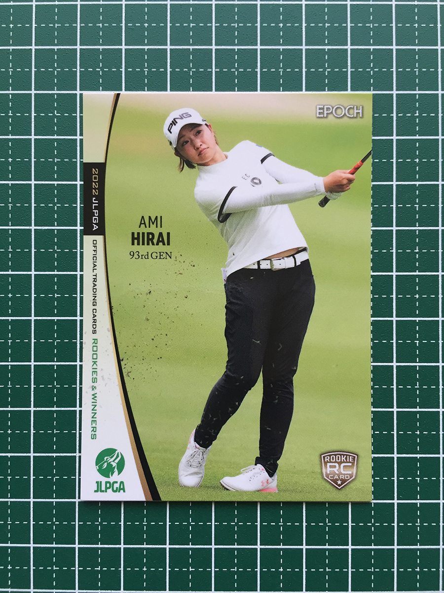 Yahoo!オークション - EPOCH 2022 JLPGA 女子ゴルフ ROOKIES & WINNER...