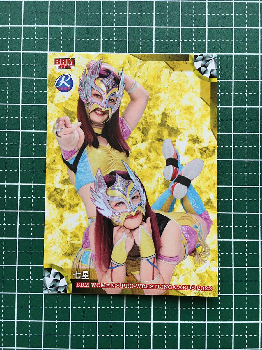 Yahoo!オークション - BBM 2023 女子プロレスカード #082 七星[SECRE...