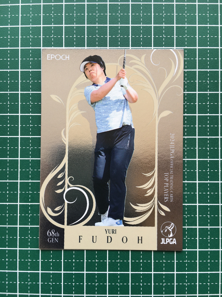 Yahoo!オークション - EPOCH 2024 JLPGA 女子ゴルフ TOP PLAYERS #58 ...