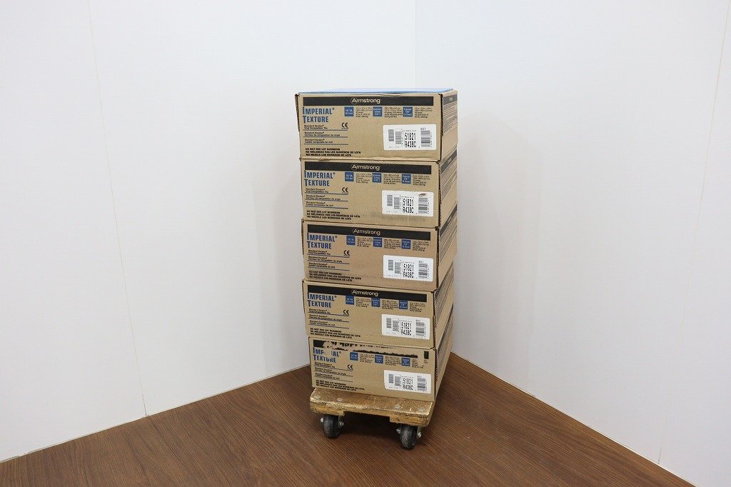 Yahoo!オークション - 新品 J1170 Armstrong フロアタイル 5ケースセッ...
