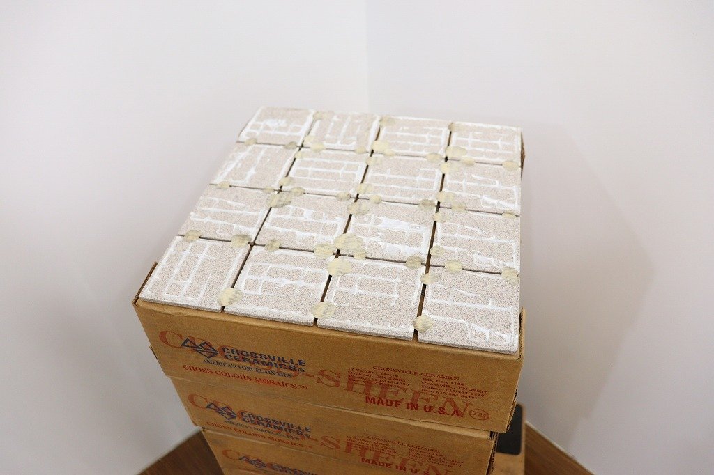 Yahoo!オークション - 【引取限定】新品 J1408 CROSSVILLE タイル 1ケ...