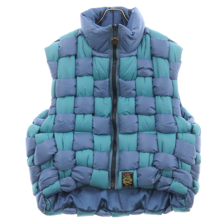 KAPITAL キャピタル Nylon Keel Weaving Vest EK-788 ナイロン KAPITAL キャピタル Nylon Keel Weaving Vest EK-788 ナイロン