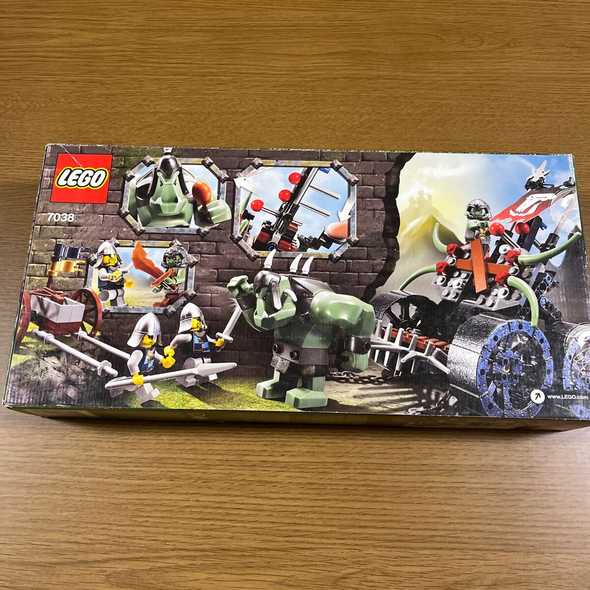 Yahoo!オークション - LEGO 7038