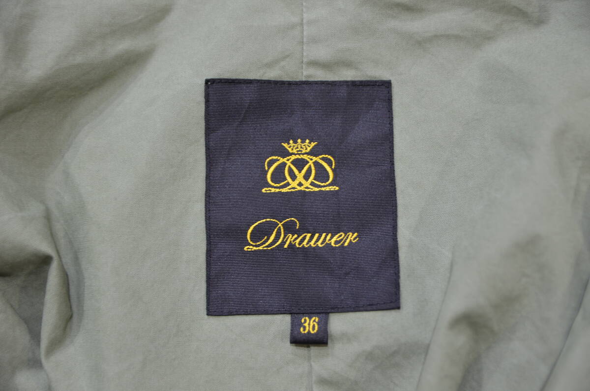 Yahoo!オークション - Drawer ドゥロワー ミリタリー ショート フード ...