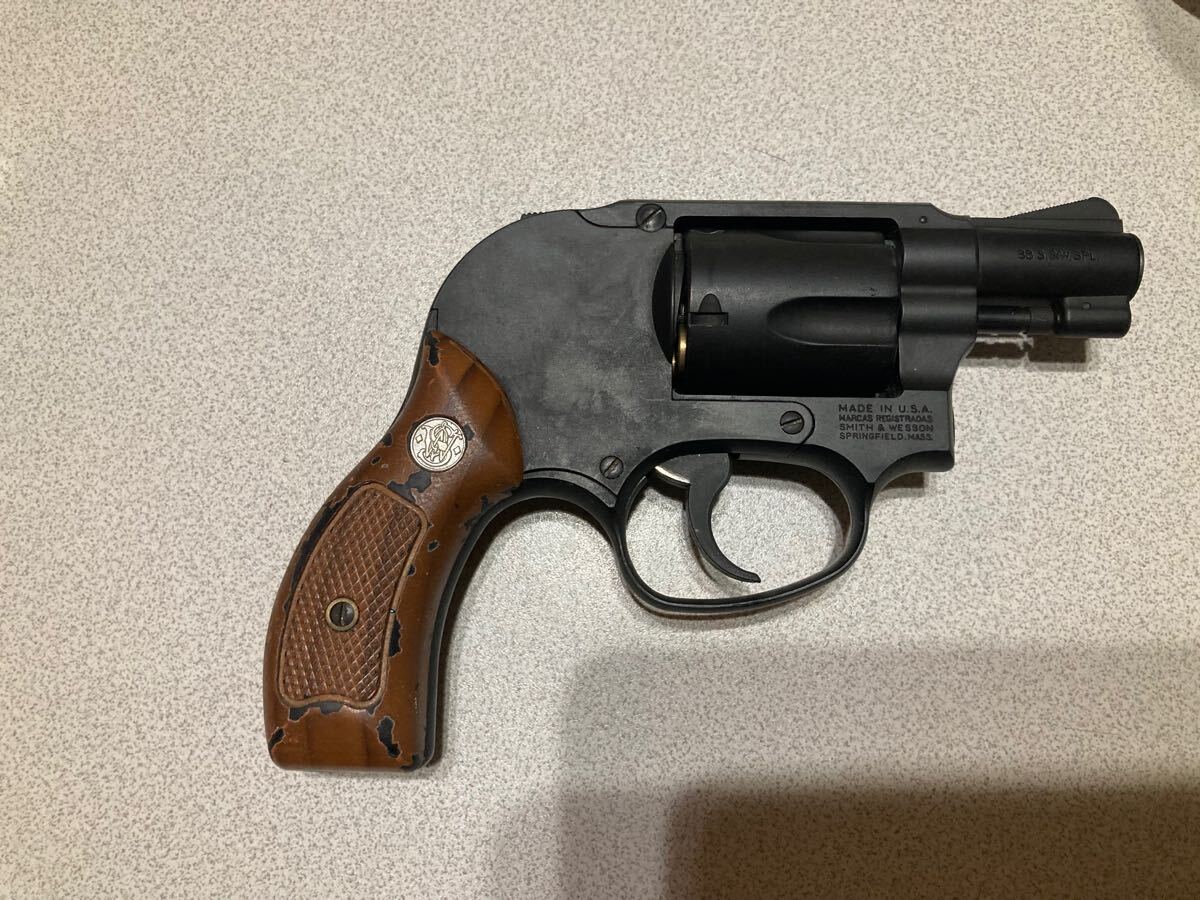 Yahoo!オークション - マルシン S &W M49 ボディガード HW