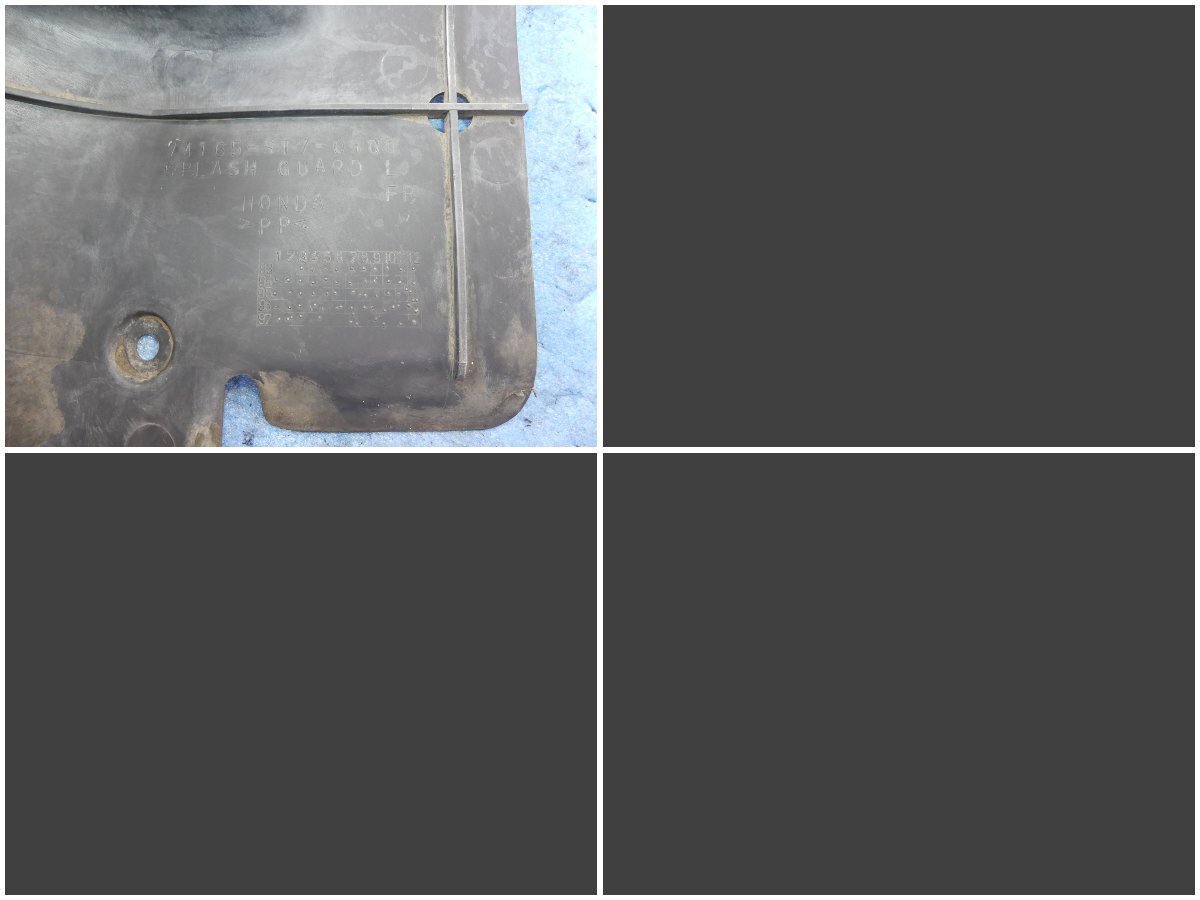 Yahoo!オークション - A7155 G ホンダ インテグラ DB6 Xi-G ZC 純正 ...