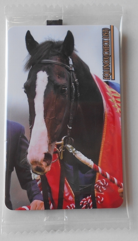 Yahoo!オークション - まねき馬カード No．2593 チェックリスト...