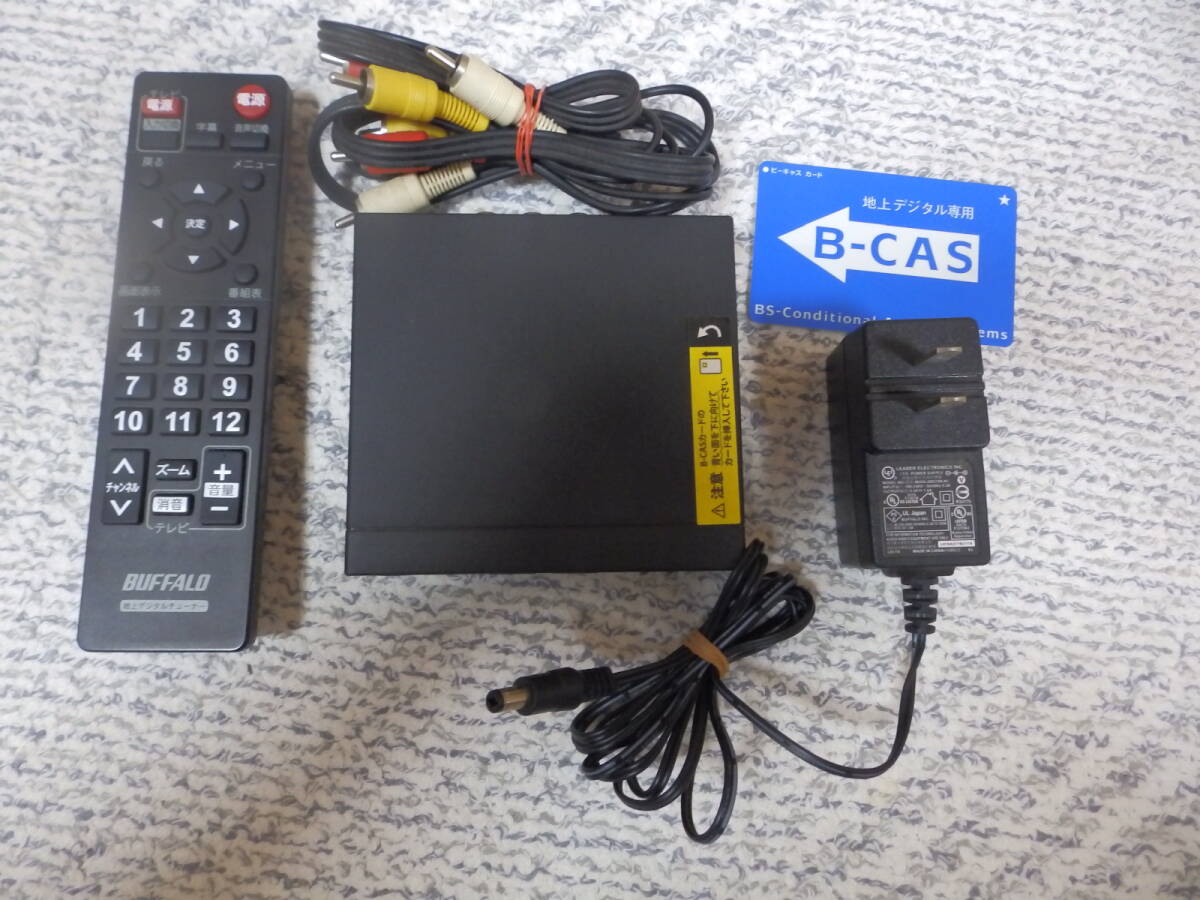 Yahoo!オークション - BUFFALO 地上デジタルテレビチューナー HC-DT10...