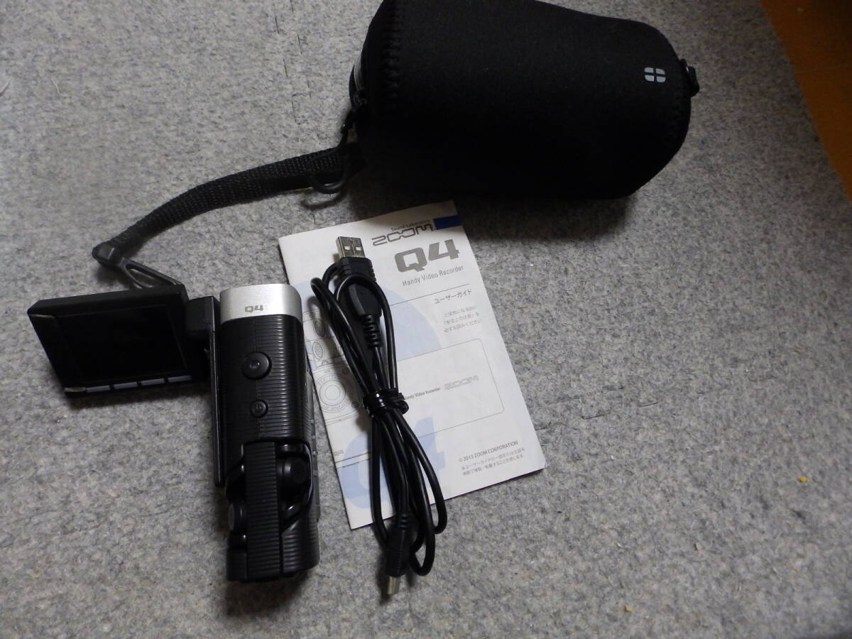 Yahoo!オークション - zoom Q4 ハンディビデオカメラレコーダー リニ...