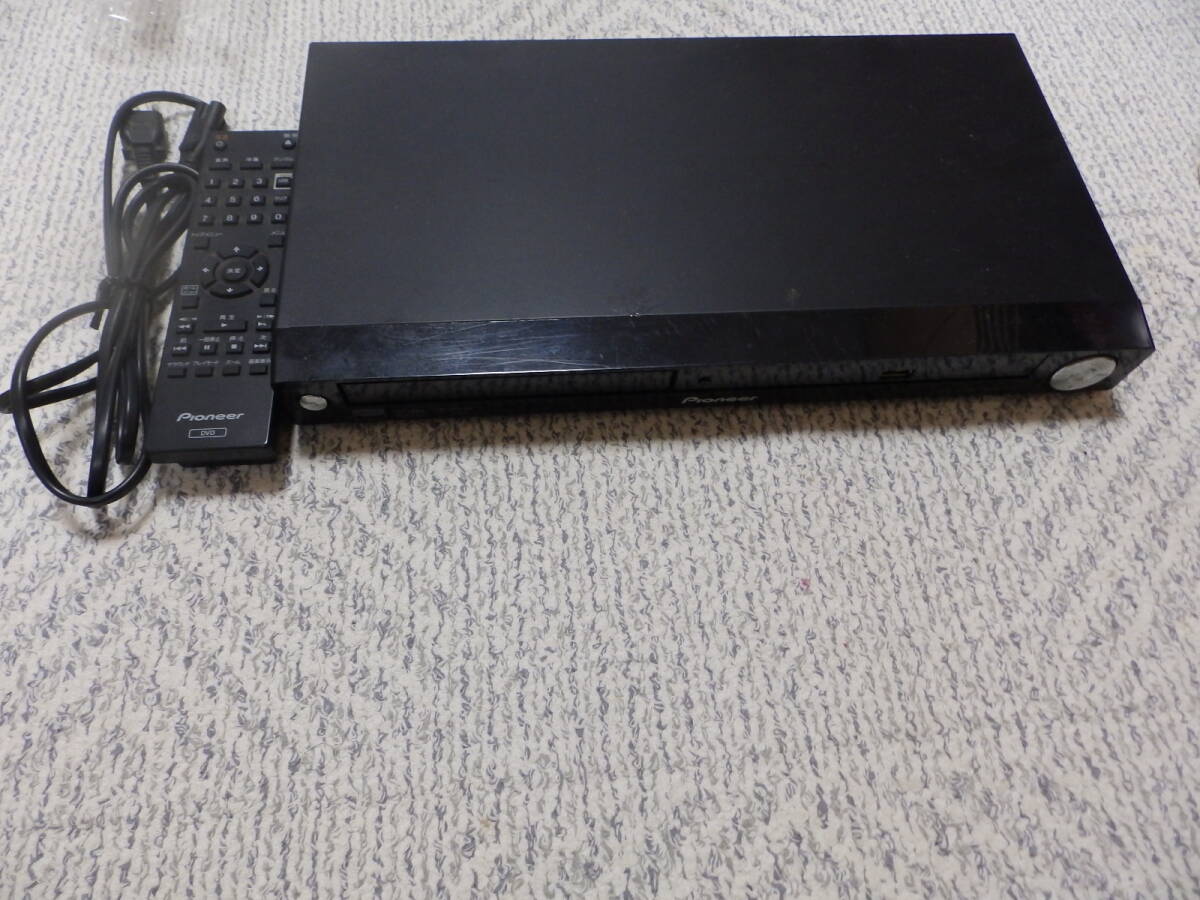Yahoo!オークション - 正常動作品 Pioneer パイオニア DV-220V 薄型DV...