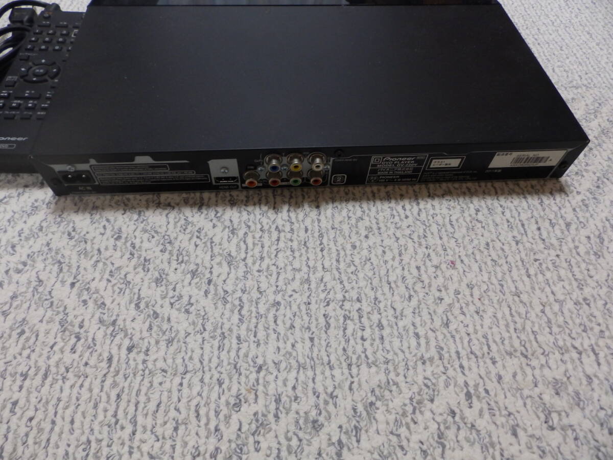 Yahoo!オークション - 正常動作品 Pioneer パイオニア DV-220V 薄型DV...
