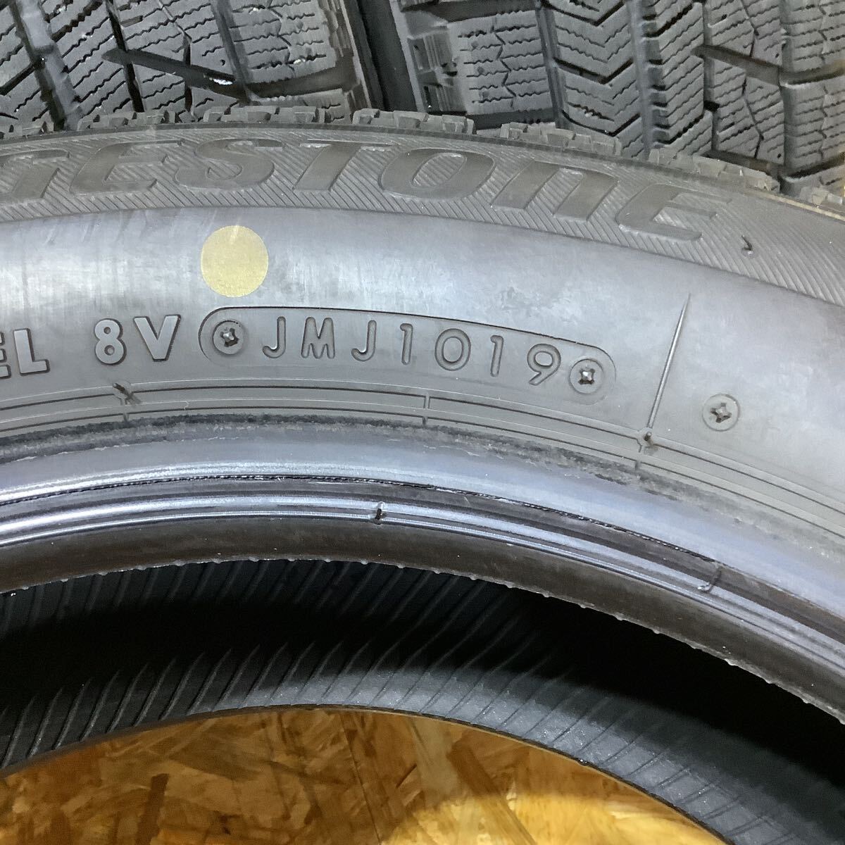 Yahoo!オークション - BRIDGESTONE BLIZZAK VRX ブリヂストン 155/65R1...