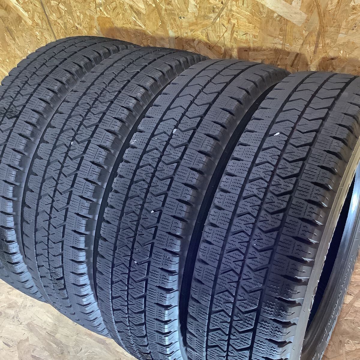 Yahoo!オークション - BRIDGESTONE BLIZZAK W989 ブリヂストン 175/75R...