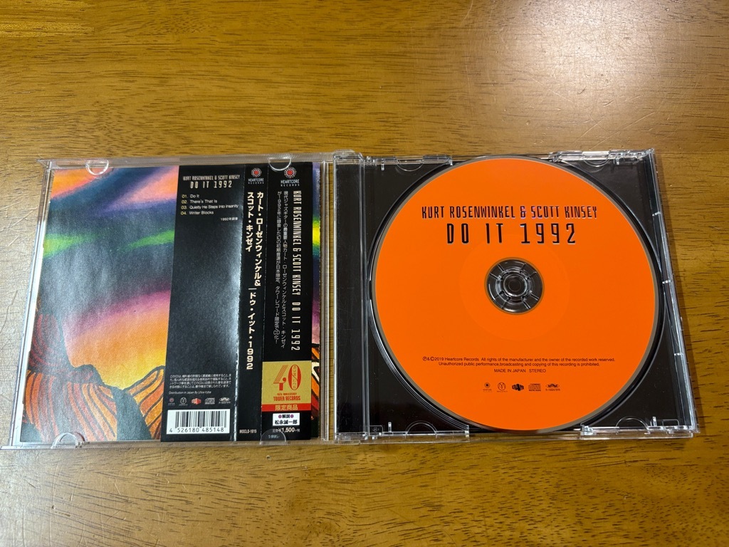 Yahoo!オークション - d7/CD カート・ローゼンウィンケル＆スコット・...