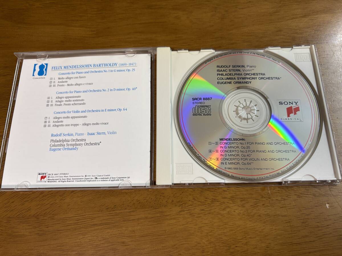 Yahoo!オークション - d7/CD メンデルスゾーン ヴァイオリン協奏曲 ピ...