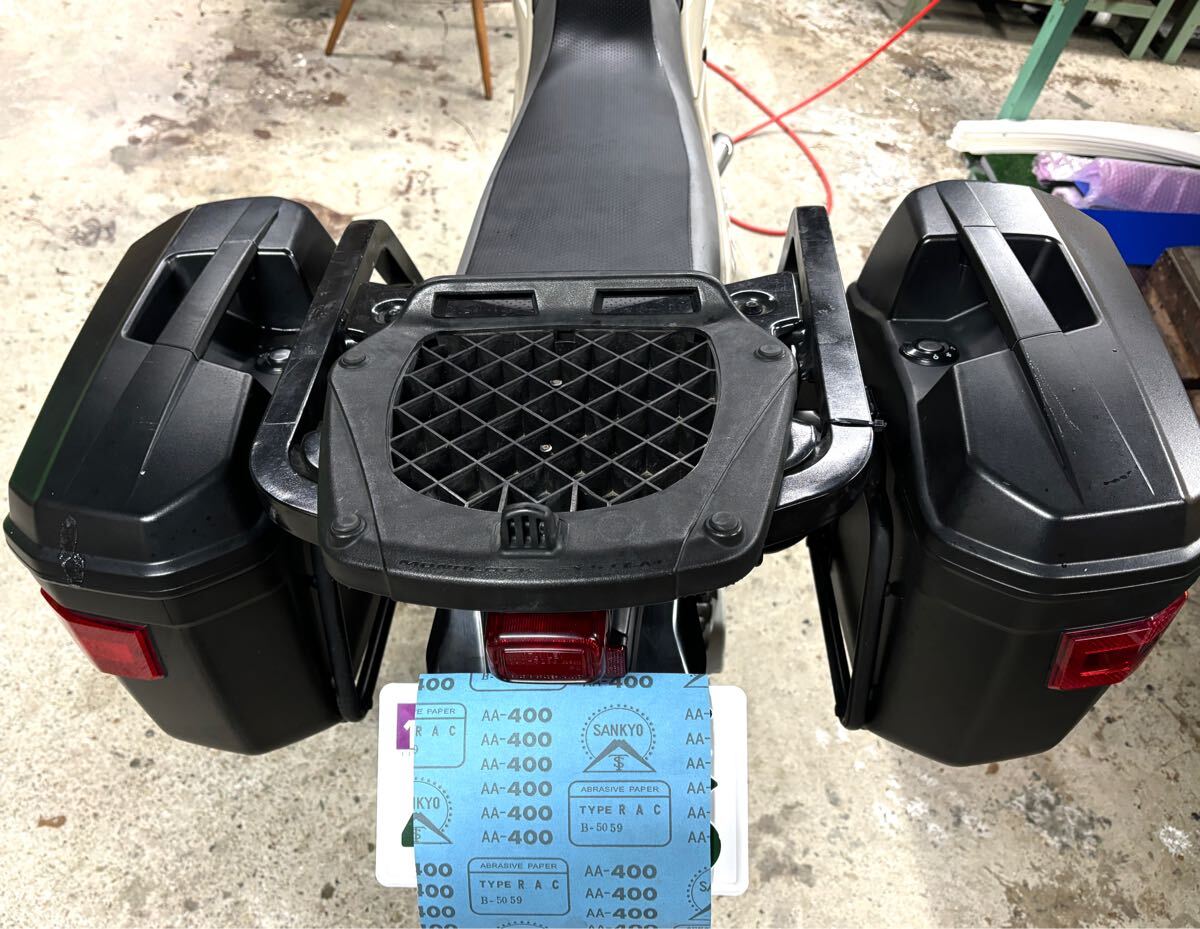 Yahoo!オークション - セロー専用 モトコ製 GIVI E22サイドマウント+ E...