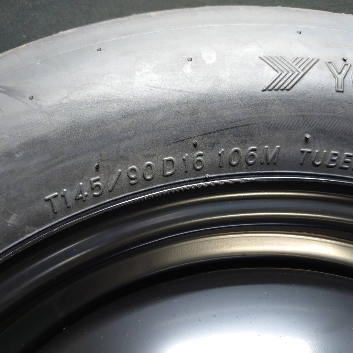 Yahoo!オークション - トヨタ スペアタイヤ 刻印 BH T145/90D16 106M ...