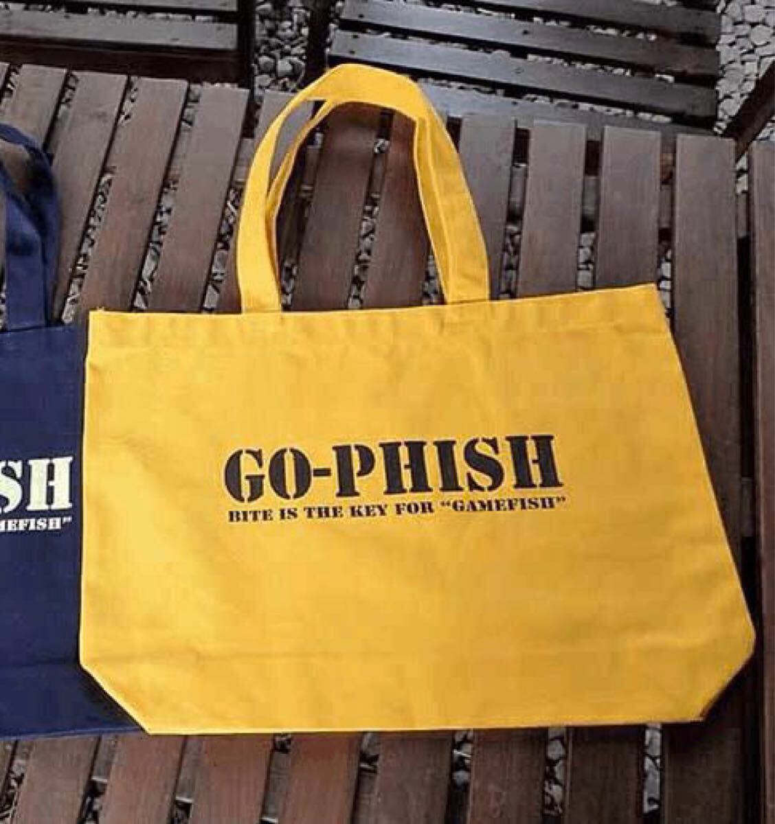 Yahoo!オークション - Go-Phish ゴーフィッシュ ヘビーキャンバストー...