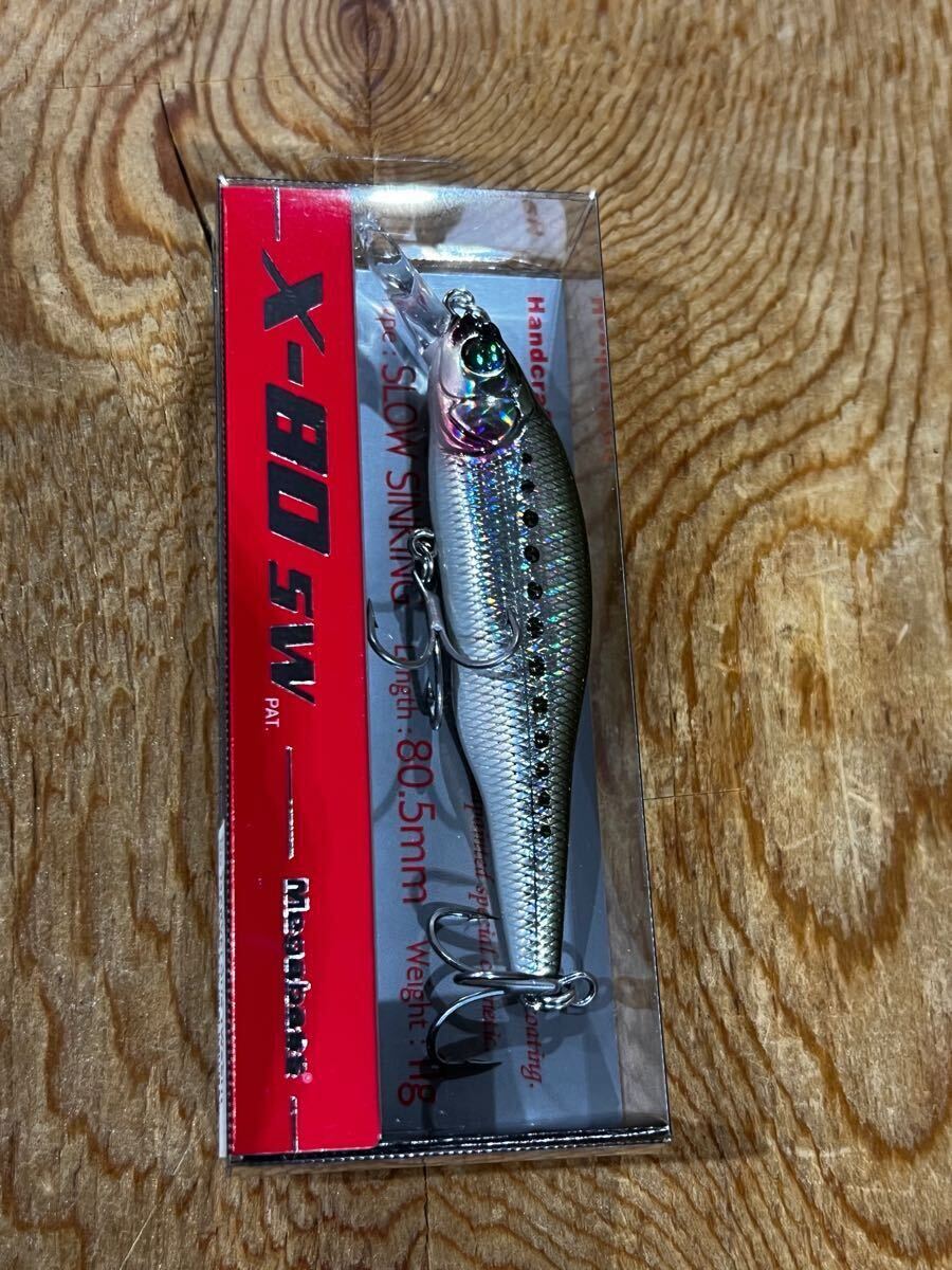 Yahoo!オークション - MEGABASS X-80jr.SW 展示会限定カラー #106 GG M...