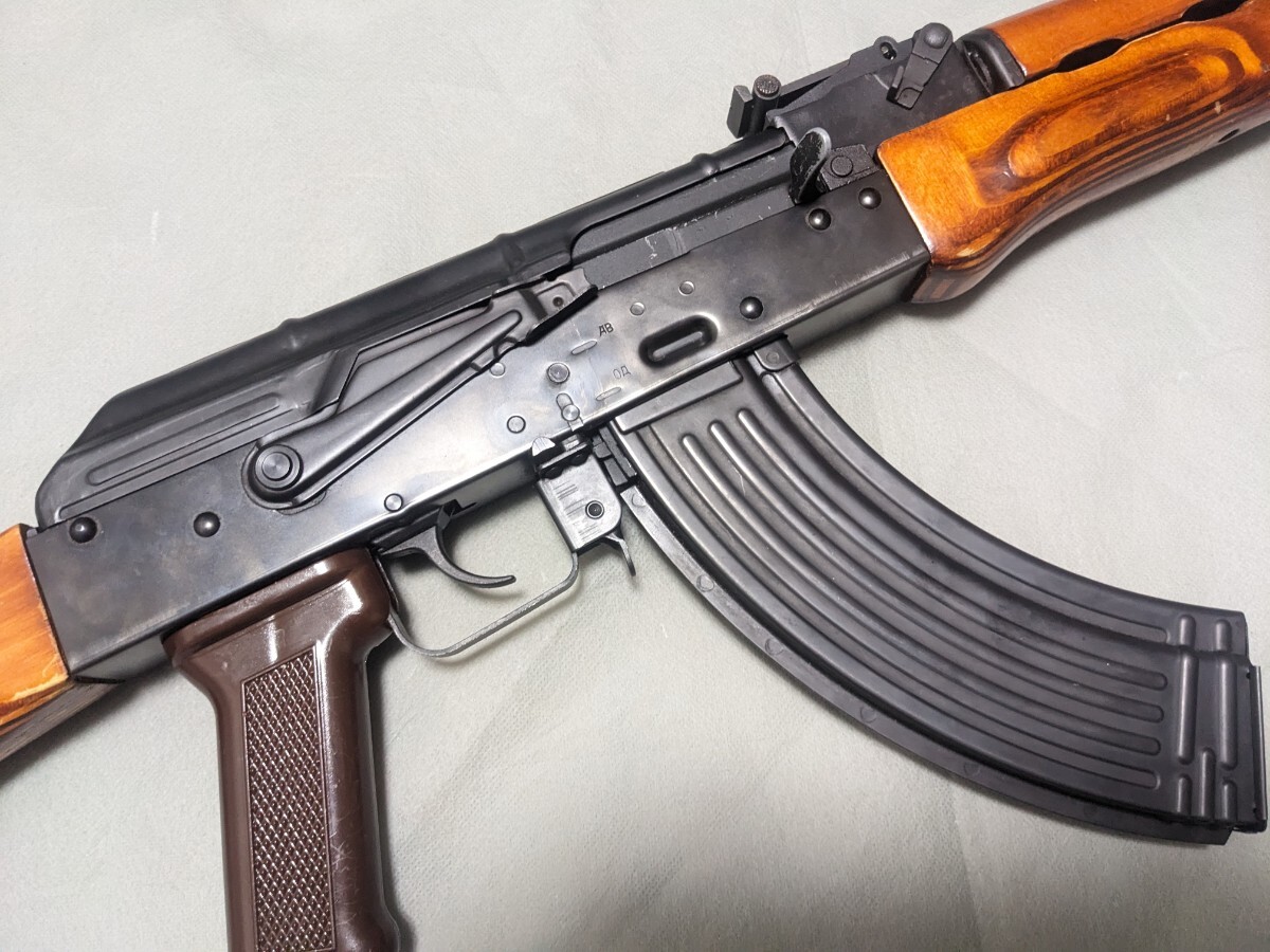 Yahoo!オークション - GHK AKM ガスブローバックCO2マガジン