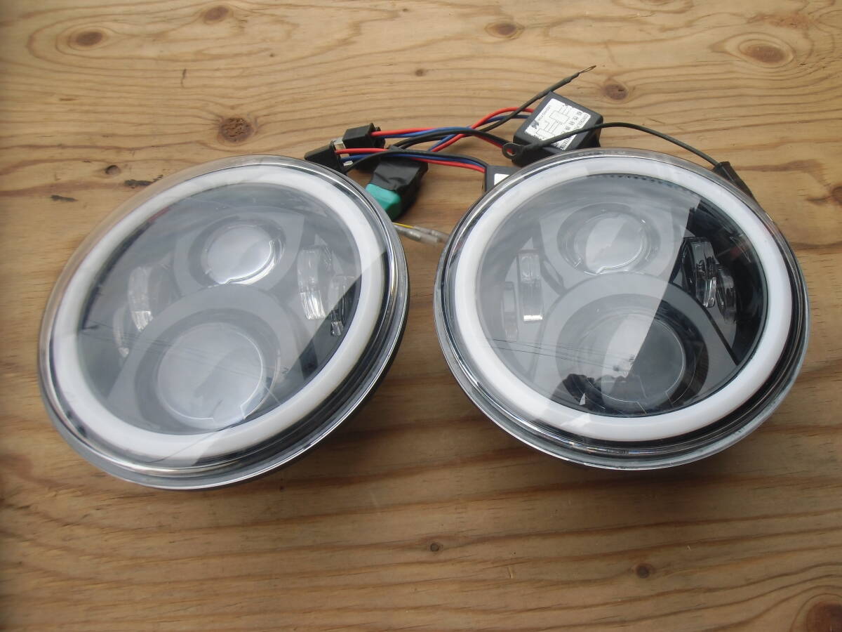 Yahoo!オークション - ジムニー JA11 LED ヘッドライト 社外品