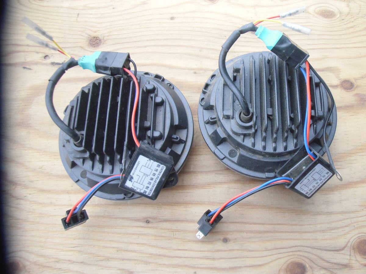 Yahoo!オークション - ジムニー JA11 LED ヘッドライト 社外品