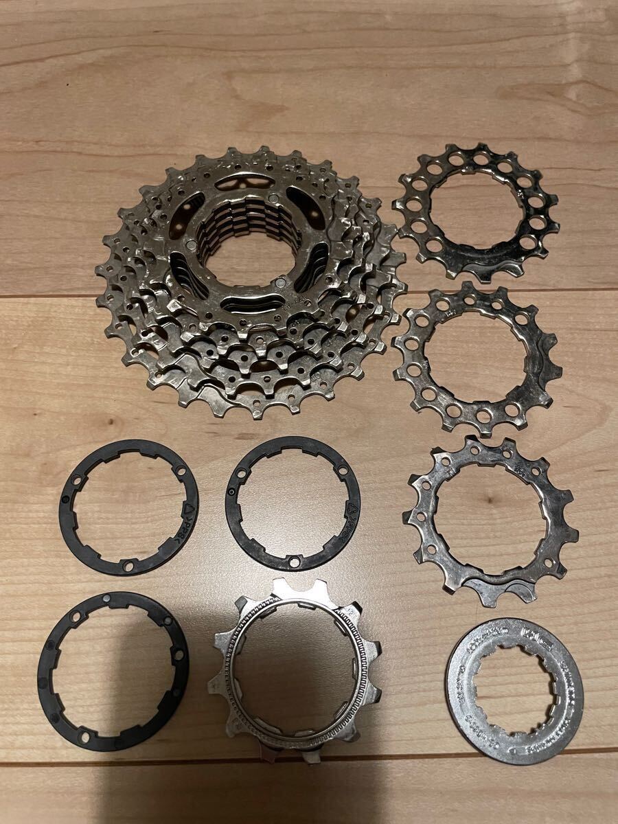 カセットスプロケット SHIMANO CS-HG50-9 12-27T 9S(スプロケット)｜売買されたオークション情報、yahooの商品情報をアーカイブ公開 - オークファン（aucfan.com）