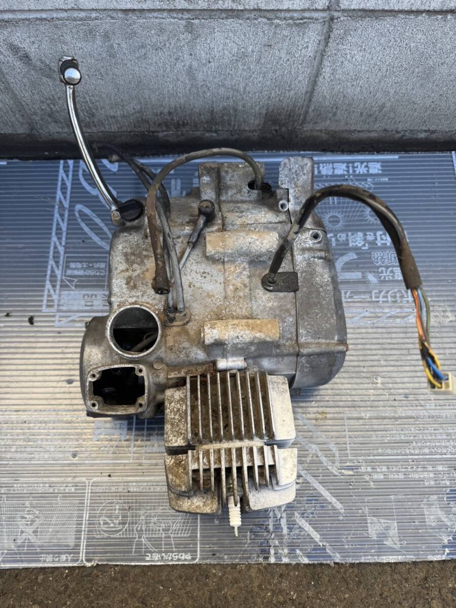 スズキ バンバン90 RV90 エンジン 初爆 クランキングOK 当時物 大阪より 一台解体(エンジン本体)｜売買されたオークション情報、yahooの商品情報をアーカイブ公開 - オークファン ...